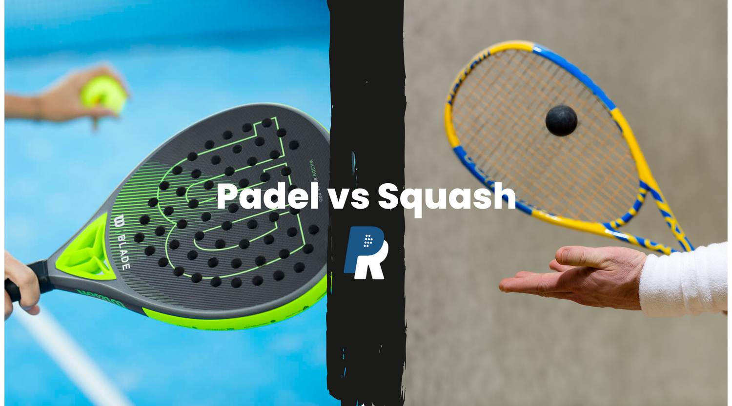 Padel vs Squash: Apa Perbedaan Utamanya? – Padel Racket
