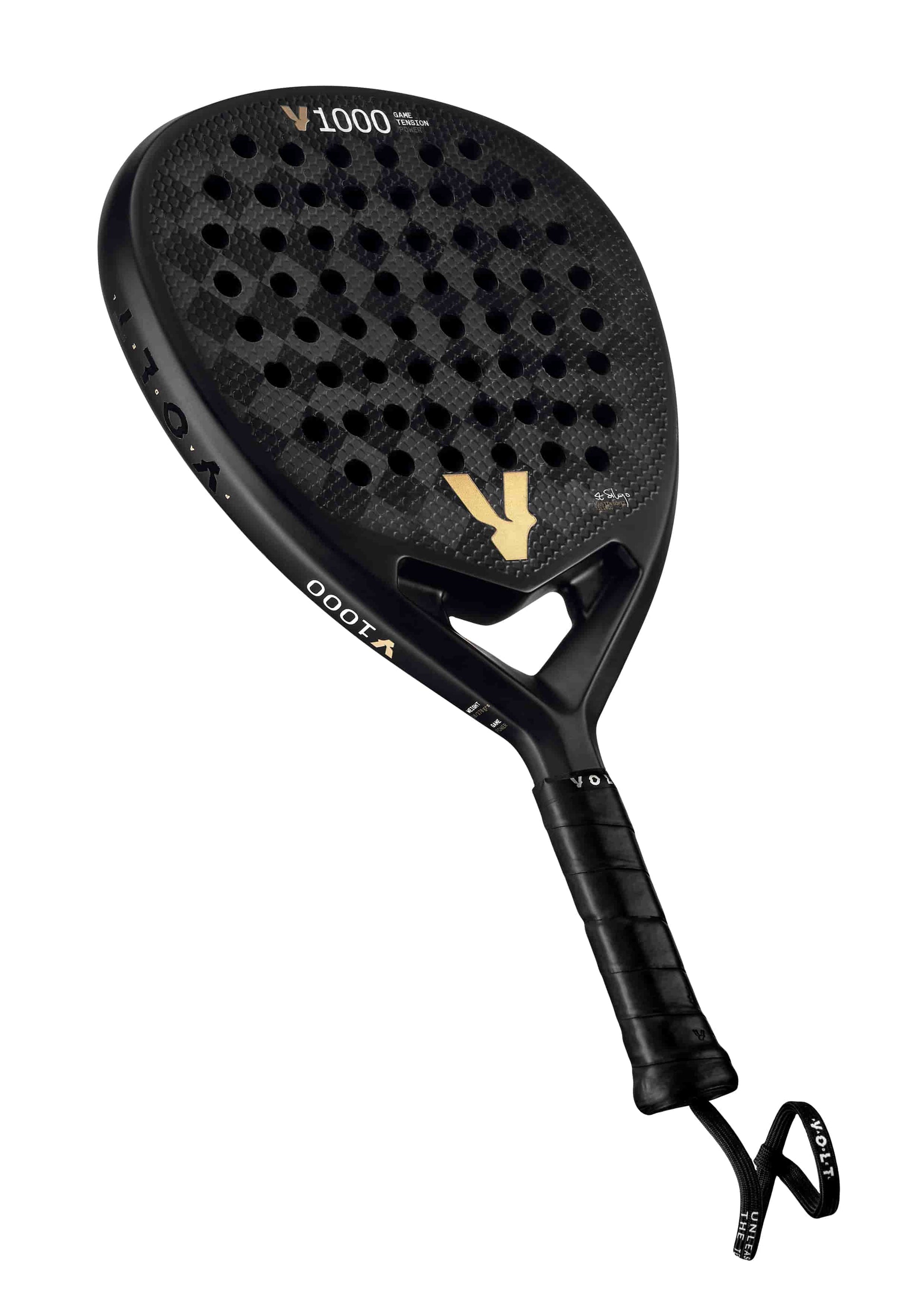 Volt 1000 Racket Padel + Penutup Padel – Padel Racket