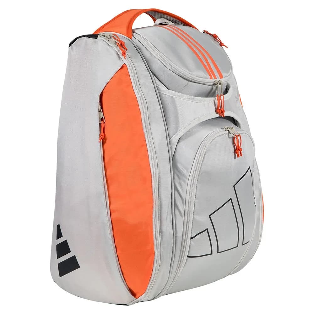 Adidas RacketBag Multigame 3.3 Grey Padel Bag – Padel Racket